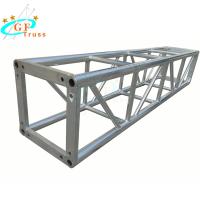 China 400*400mm Screw Square Aluminum Truss For Stage Lighting Systems for sale