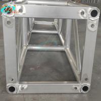 China 400*400mm Screw Square Aluminum Truss For Stage Lighting Systems for sale