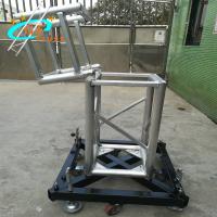 China 400*400mm Screw Square Aluminum Truss For Stage Lighting Systems for sale