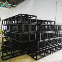 China OEM 300X300mm Bolt Square Aluminum Lighting Truss for sale