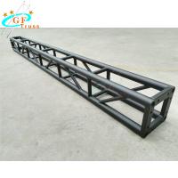 China OEM 300X300mm Bolt Square Aluminum Lighting Truss for sale