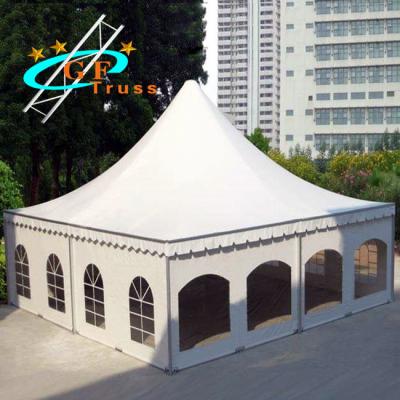 China Movable White T6 Aluminum Party Tent 5x18m 6x9m for sale