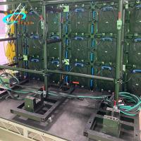 China Steel Base LED Screen Truss Structures Aluminum Alloy Ground Support for sale