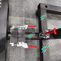 China Customized 0.5M LED Screen Wall Support Truss For All Cabinets for sale
