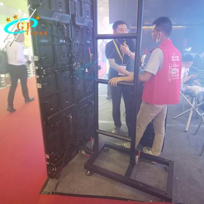 China Customized 0.5M LED Screen Wall Support Truss For All Cabinets for sale