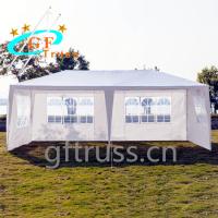 China Anti - UV 6061 T6 Aluminum Party Tent Quick Installation for sale