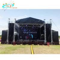 China Lightweight Aluminum Roof Truss System For Event Show for sale