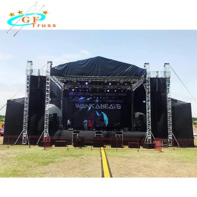China OEM Safety Strength Aluminium Roof Truss For Party for sale