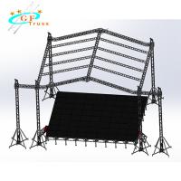 China Lightweight Aluminum Roof Truss System For Event Show for sale