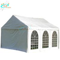 China Custom PUV Aluminum Party Tent Weather Resistant for sale