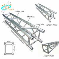 China 18.4lbs 290x290mm Aluminum Spigot Truss For Concert Show for sale