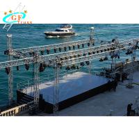 China OEM 0.5m Length Aluminum Concert Lighting Truss for sale