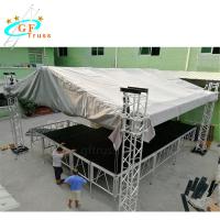 China OEM 0.5m Length Aluminum Concert Lighting Truss for sale