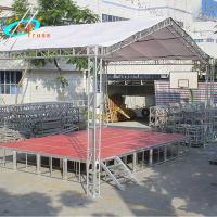 China Outdoor Performance Stage Aluminum Roof Truss Light Weight for sale