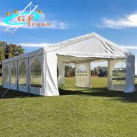 China 3X9m Canopy Aluminum Party Tent For Camping Trips BBQ for sale