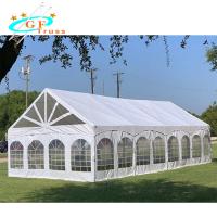 China Galvanized Steel Frame Party Marquee Tent 2.6m Height for sale