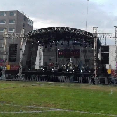 China Portable Aluminum Stage Truss Display Stage Lighting Truss for sale