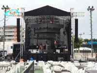 China Portable Aluminum Stage Truss Display Stage Lighting Truss for sale