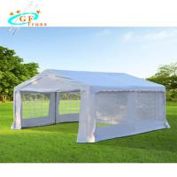 China Rust Resistant Aluminum Party Tent For Beaches Yards for sale