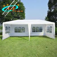China Rust Resistant Aluminum Party Tent For Beaches Yards for sale