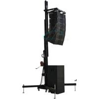 China Adjustable Height DJ Line Array Speaker Crank Stand for sale