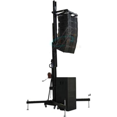 China Adjustable Height DJ Line Array Speaker Crank Stand for sale