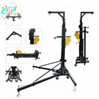China Factory price heavy duty load 300 kg height 6M install truss crank sound stand for event for sale
