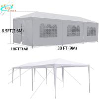 China Tear Resistant DIN4102 B1 40x60 Aluminum Party Tent for sale