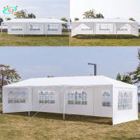 China Tear Resistant DIN4102 B1 40x60 Aluminum Party Tent for sale
