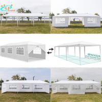 China Tear Resistant DIN4102 B1 40x60 Aluminum Party Tent for sale