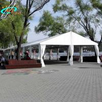China 3m width Aluminum Party Tent Outdoor Wedding Transparent Marquee for sale