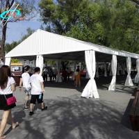 China 3m width Aluminum Party Tent Outdoor Wedding Transparent Marquee for sale