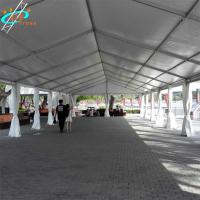 China 3m width Aluminum Party Tent Outdoor Wedding Transparent Marquee for sale