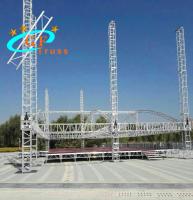 China Customizable Aluminum Frame Event Lighting Stage Truss For Concert for sale