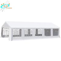 China Transparent PVC Fabric 50m Width Marquee Wedding Tent for sale