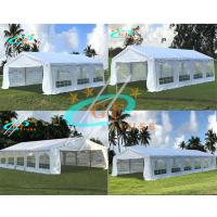 China 850g/Sqm Roof Cover White Party Tent For Stage Performance for sale