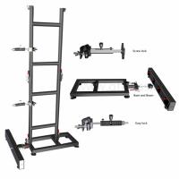 China Aluminum 6082 Hang LED Screen Support Stand System for sale