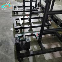 China Adjustable Height Led Screen Display Background Truss For Cabinets for sale