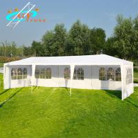 China 850g/Sqm Roof Cover White Party Tent For Stage Performance for sale