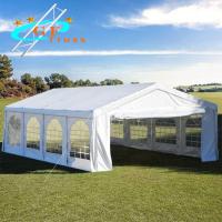 China Movable PVC Water Resistant Canopy Wedding Tent For Trade Show for sale