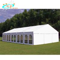 China White Waterproof Wedding Party Tent With 8 Removable Sidewalls for sale