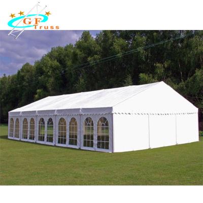 China Movable PVC Water Resistant Canopy Wedding Tent For Trade Show for sale