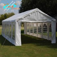 China White Waterproof Wedding Party Tent With 8 Removable Sidewalls for sale