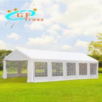 China White Waterproof Wedding Party Tent With 8 Removable Sidewalls for sale