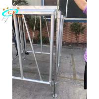 China Non - Slip Industrial Aluminium Stage Platform For Event for sale