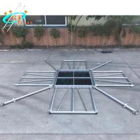 China Non - Slip Industrial Aluminium Stage Platform For Event for sale