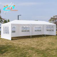 China White Waterproof Wedding Party Tent With 8 Removable Sidewalls for sale