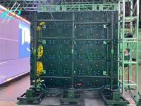 China Indoor LED Screen Truss Wall Support Structures For Hanging Video for sale