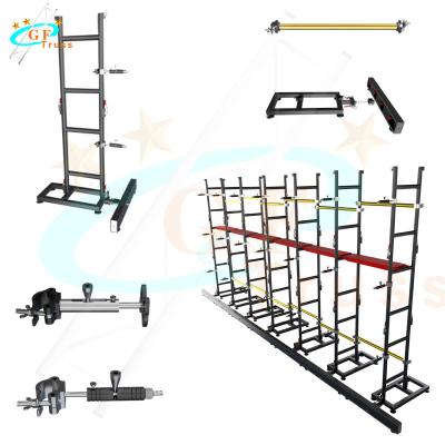 China Customized LED Display Truss Video Walls Structure Support Stand for sale