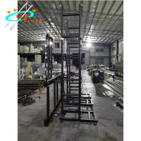 China Spigot Connection LED Screen Truss Module Size 500mm*500mm for sale